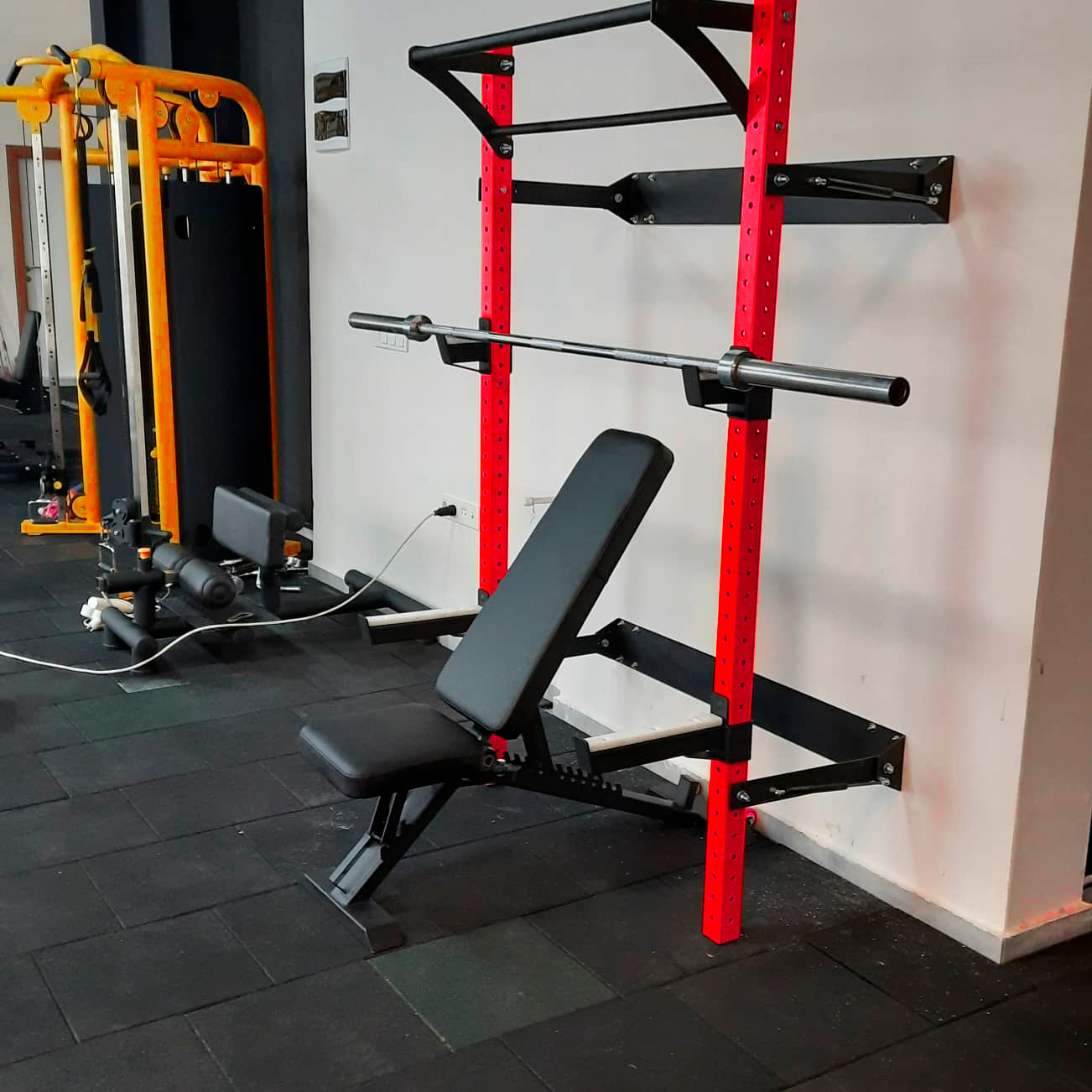Katlanır Rack - METALGYM