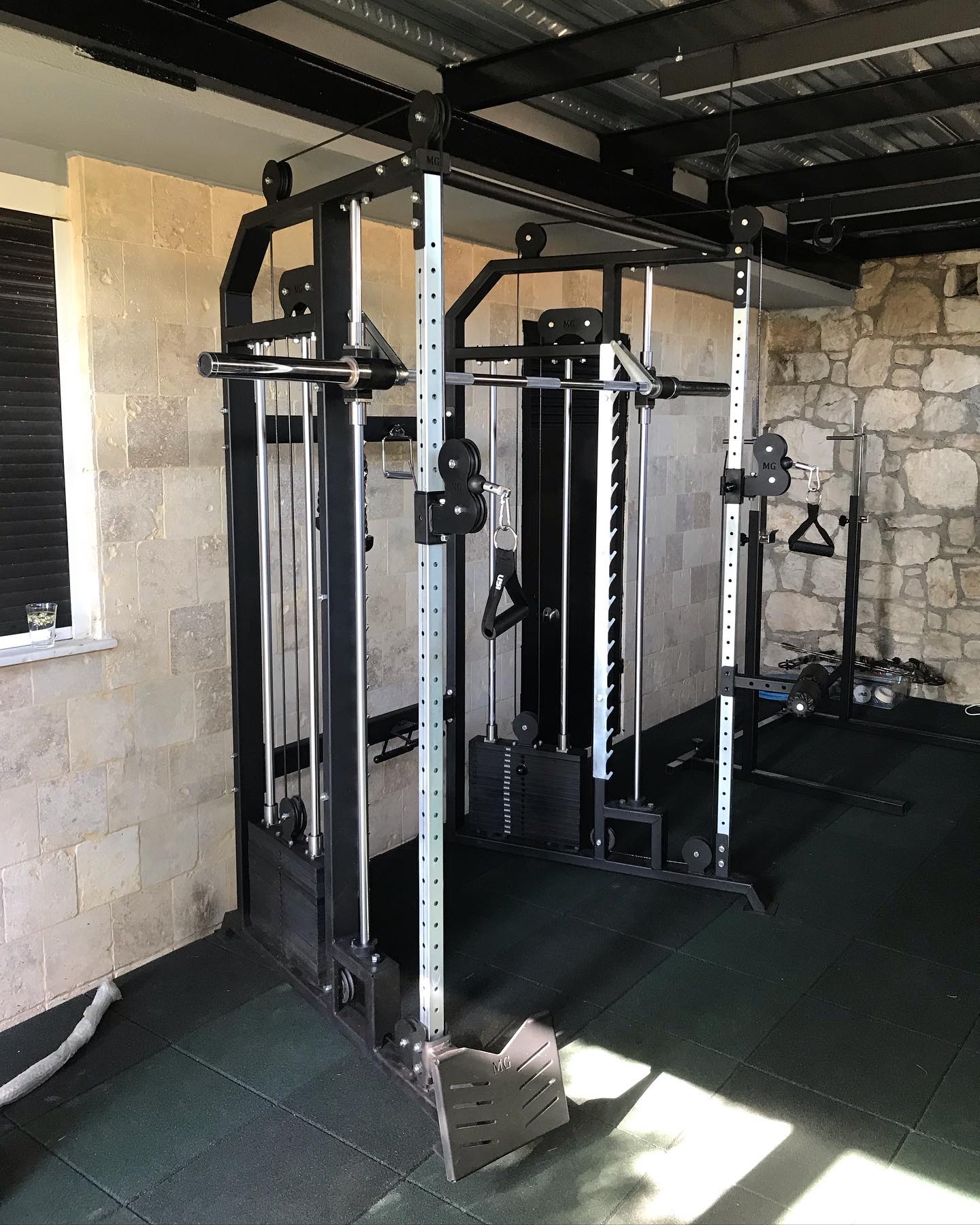 DAP/Smith Combo Machine - METALGYM