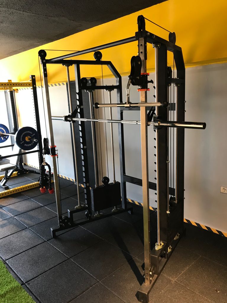 DAP/Smith Combo Machine - METALGYM