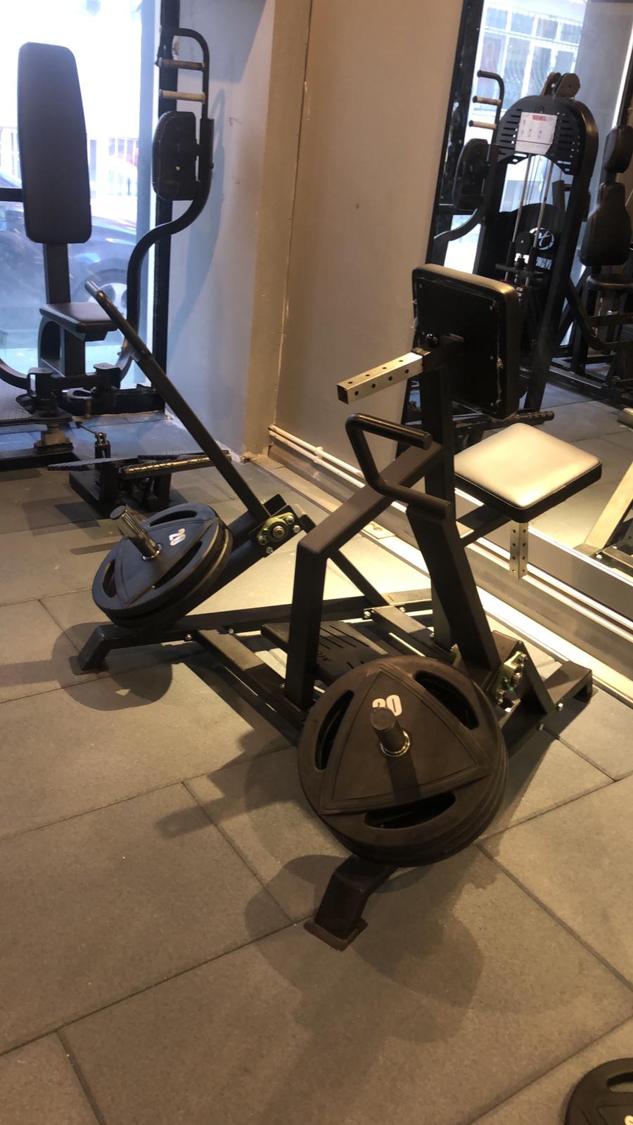 Seated Row Machine - METALGYM