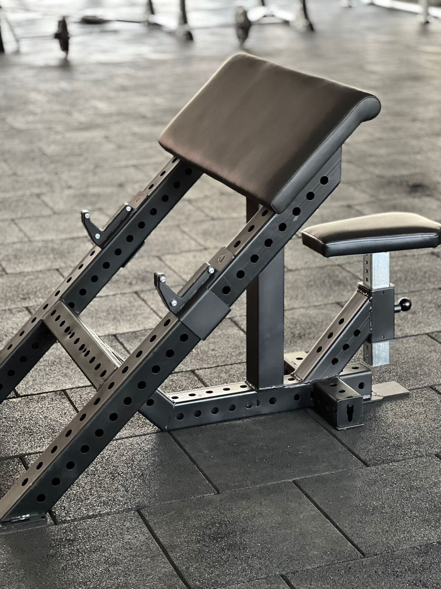 Scott Curl Bench - METALGYM